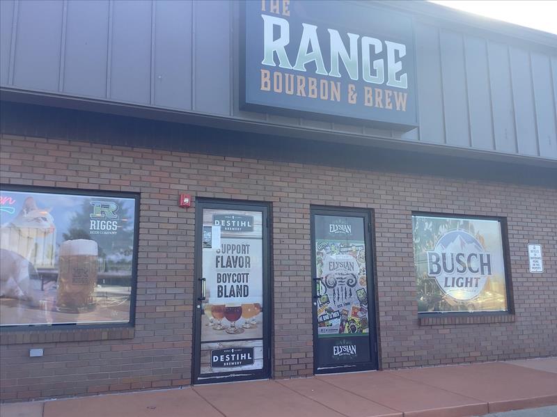 The Range Bourbon & Brew - Chatham, IL